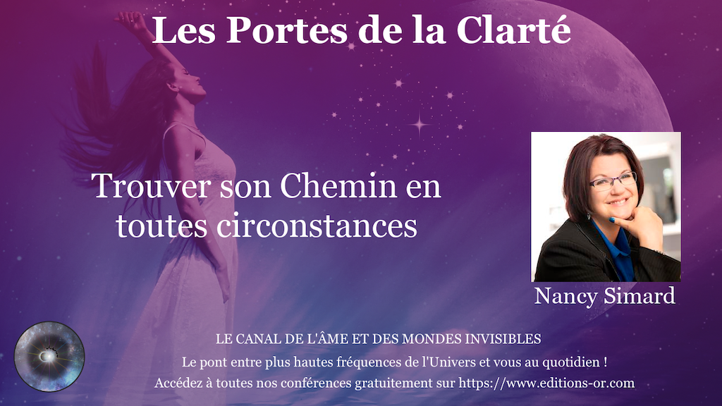 Les Portes De La Clarté Avec Nancy Simard
